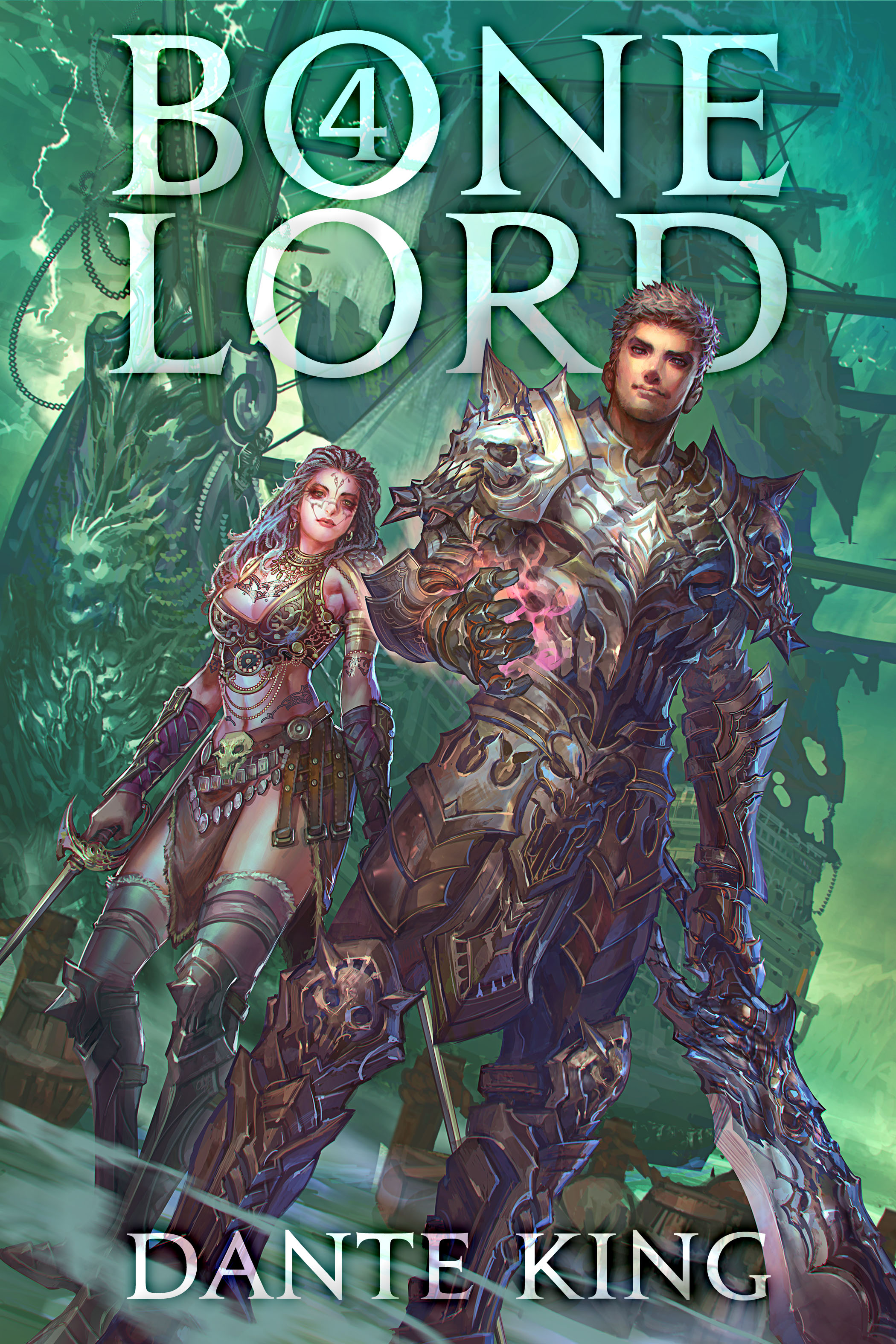 Bone Lord 4 – Dante King – Author